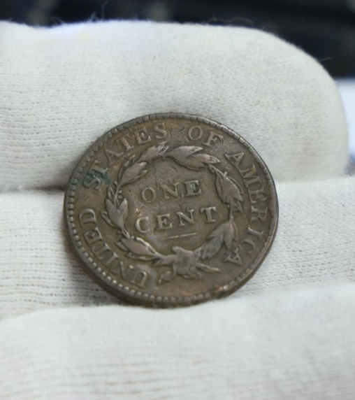 1816 US Large Cent 1c Nice Detail (Partial Hole) | eBay