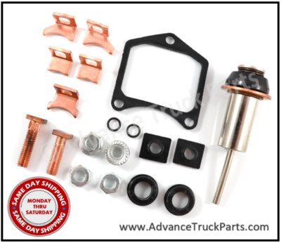 ATP Denso Starter Solenoid Repair Rebuild Kit Plunger/Contacts 028000 ...