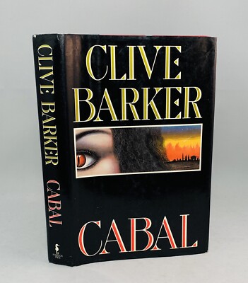 Cabal-Clive Barker-SIGNED!!-INSCRIBED!!-TRUE First Edition/1st Printing ...