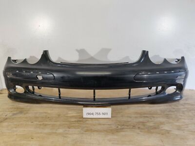 2004-2009 MERCEDES CLK CLASS W209 C209 FRONT BUMPER COVER 2098850025 ...