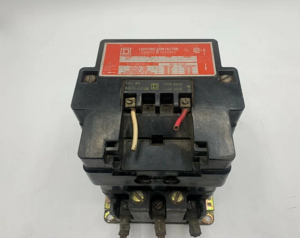Square D Lighting Contactor 8903 | Shelly Lighting