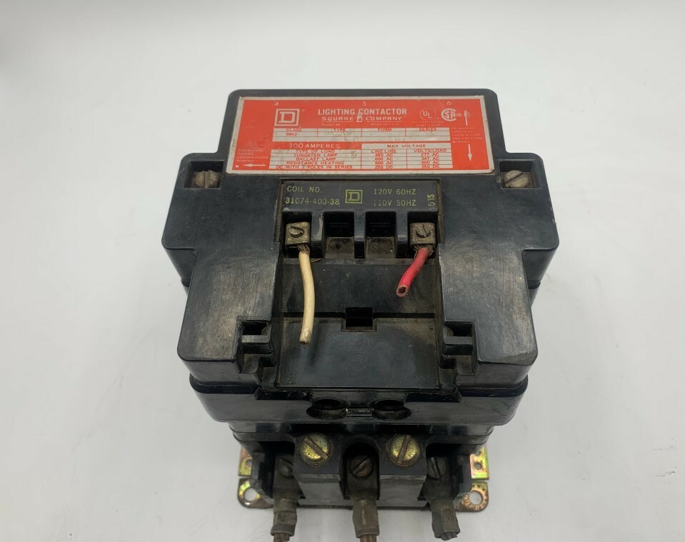 Square D 100 Amp Lighting Contactor Class 8903 Type S | Shelly Lighting