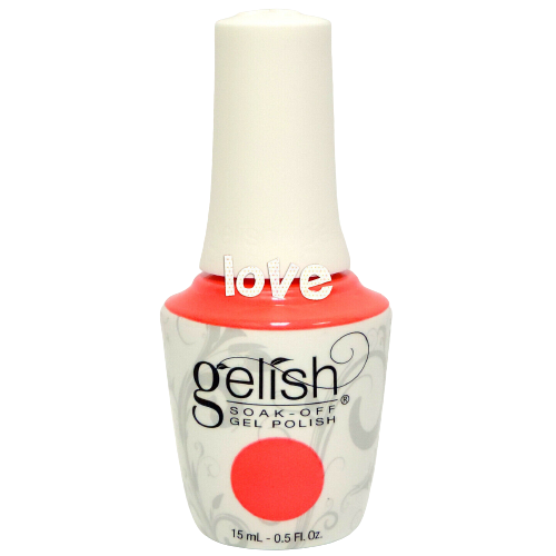Gelish Gel Nail Polish 0.5oz Color Gel #222- Hip Hot Coral | eBay