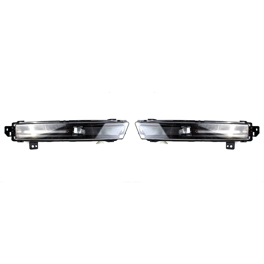 Pair Daytime Running Lights For Range Rover Evoque 2016-2018 Front Fog ...