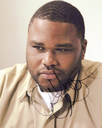 Anthony Anderson The Shield W/Coa autographed photo signed 8X10 #2 ...