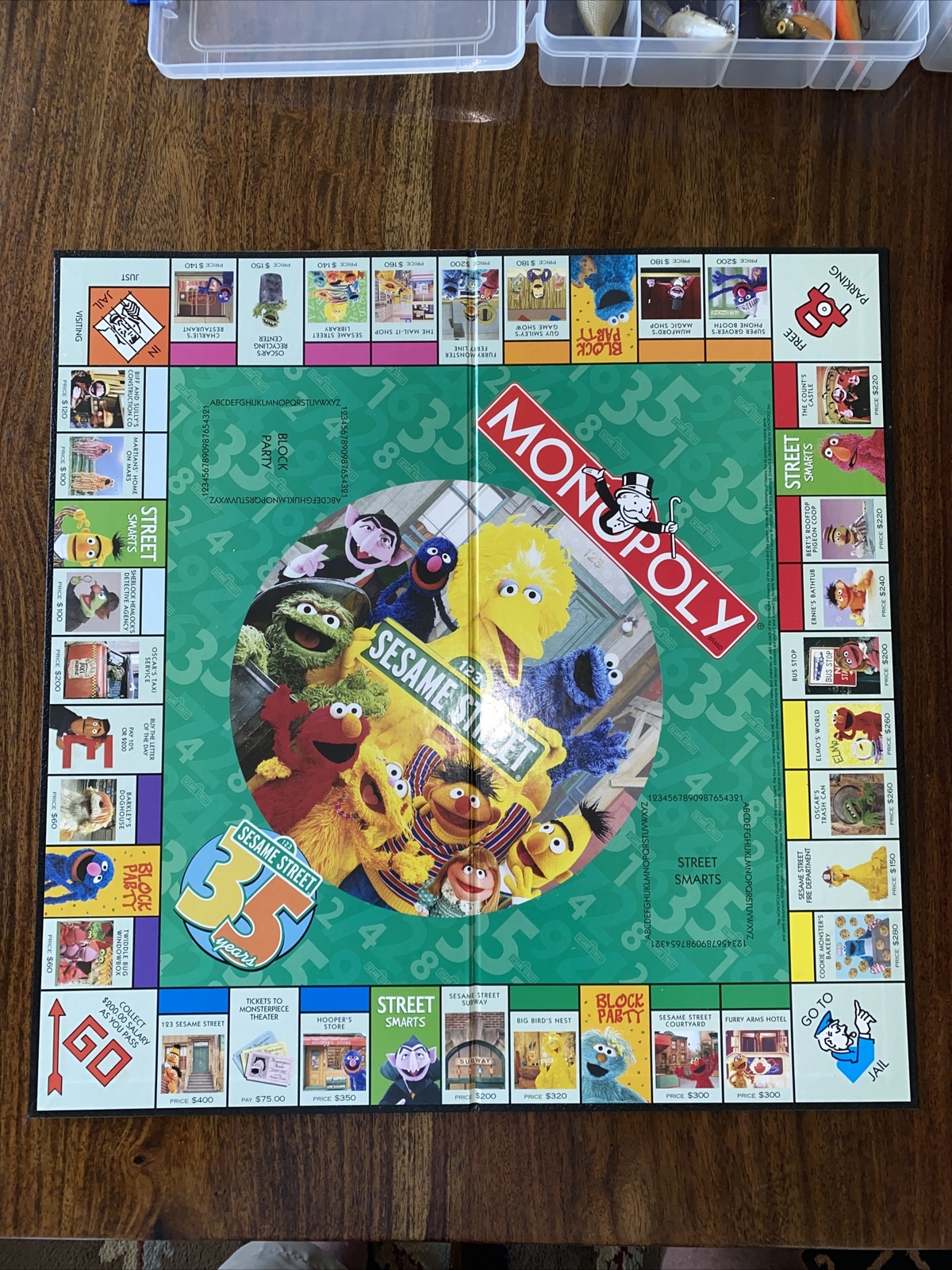 Monopoly Theme Auction