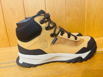 TIMBERLAND MEN'S LINCOLN PEAK WP L/F MID HIKER BOOT WHEAT LEATHER A5N5K ...
