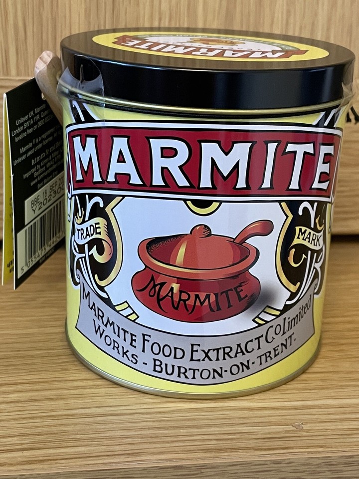 Marmite Collectable 'Vintage' Tin and Spoon Gift Set Brand New! | eBay UK