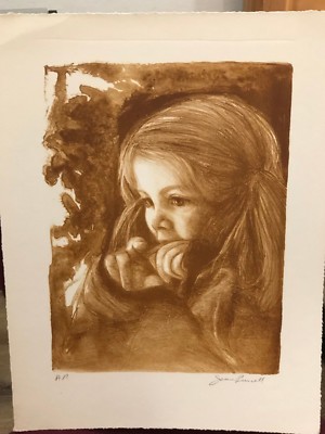 Joan Purcell– Lithograph – A.P. | eBay