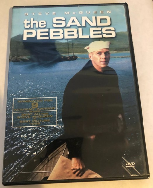 The Sand Pebbles DVD 2004 Steve McQueen Richard Crenna Candice Bergen ...