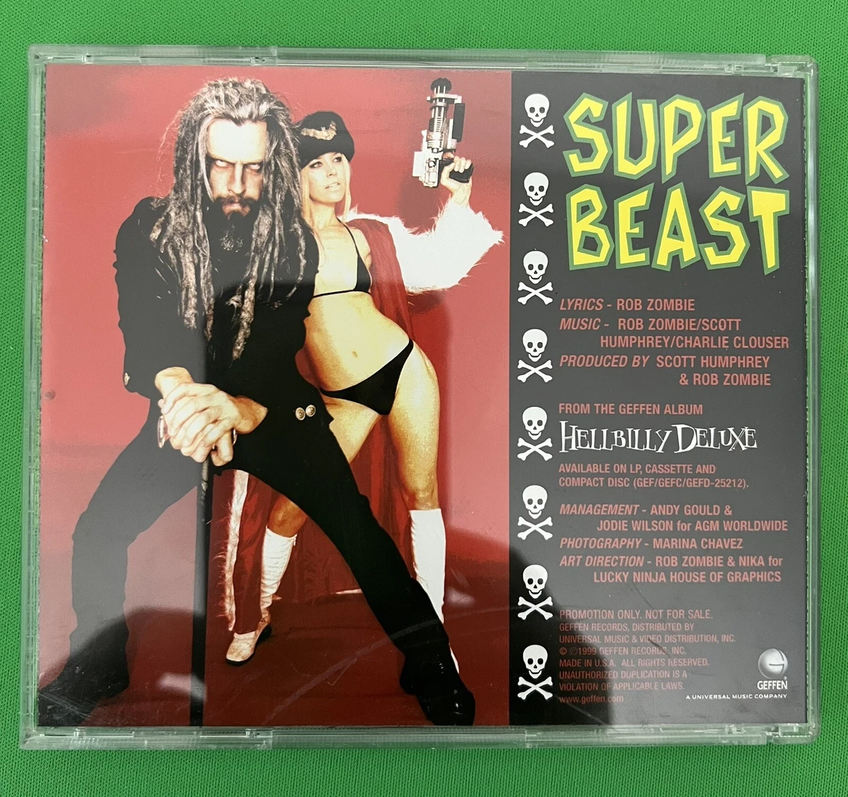 Superbeast Rob Zombie