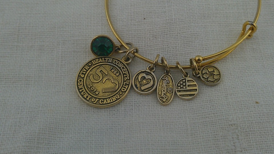 Nantucket "2014 Health Concepts LTD Half Century of Caring" Bracelet | eBay