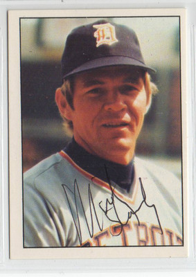Mickey Stanley 1976 SSPC signed autographed card Detroit Tigers | eBay
