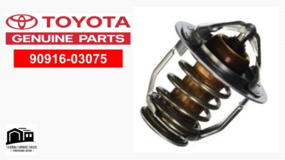 TOYOTA OEM 90916-03075 ENGINE COOLANT THERMOSTAT | eBay