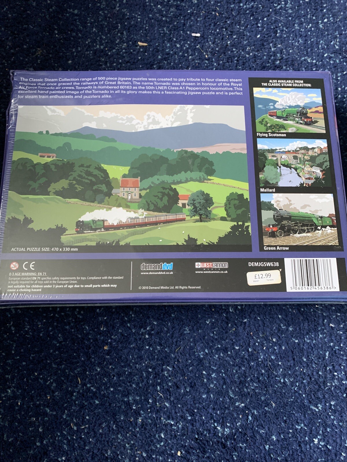 Classic Steam Collection - Tornado (DVD, 2010) for sale online | eBay