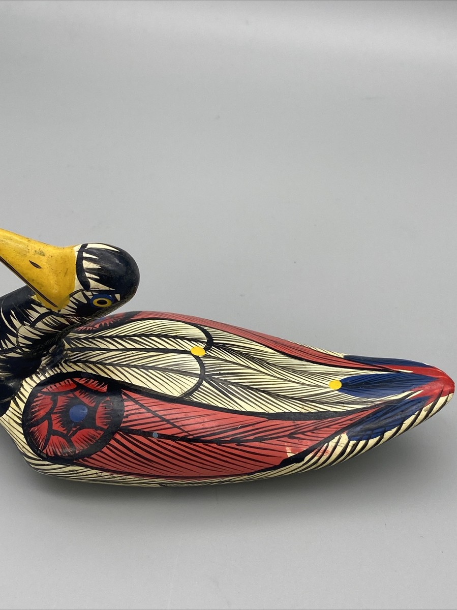 Tribal Duck Art
