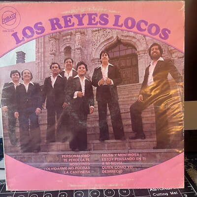 LOS REYES LOCOS / NOSOTROS vinyl record 33 rpm | eBay