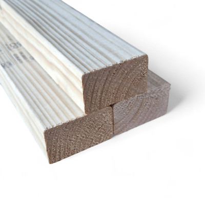 3x2 CLS 2.4m PACK OF 8 Timber Studwork- Framing C16 38x63mm COLLECTION ...