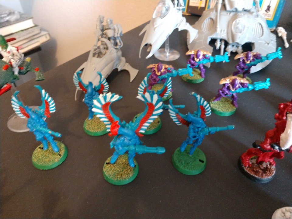 WARHAMMER 40K HUGE LOT - RARE OOP UNITS TYRANNID ELDAR | eBay