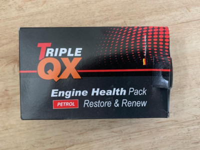 Triple QX Engine Health Pack- Restore and Renew - PETROL | eBay UK