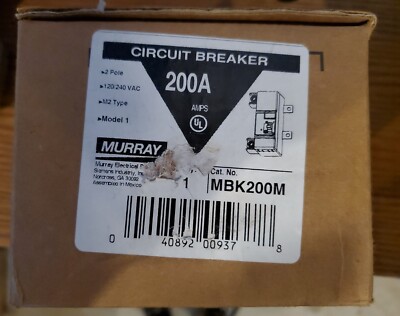 Circuit Breakers - Murray 200 Amp