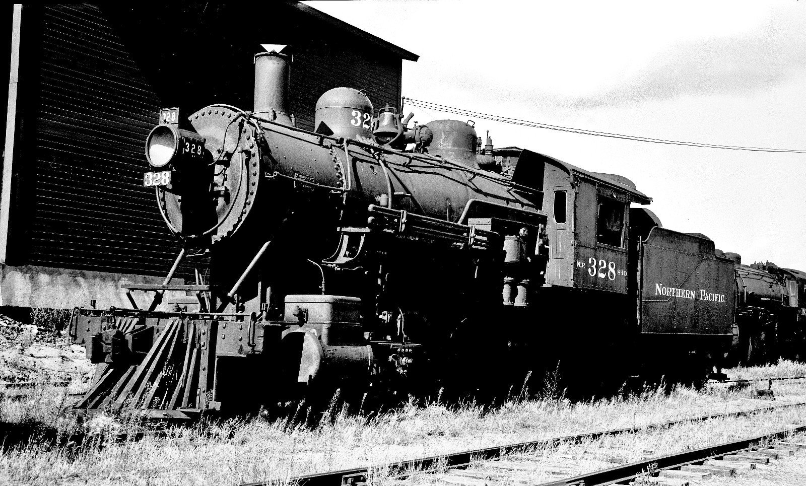 Northern Pacific (NP) #328 Black & White Print | eBay