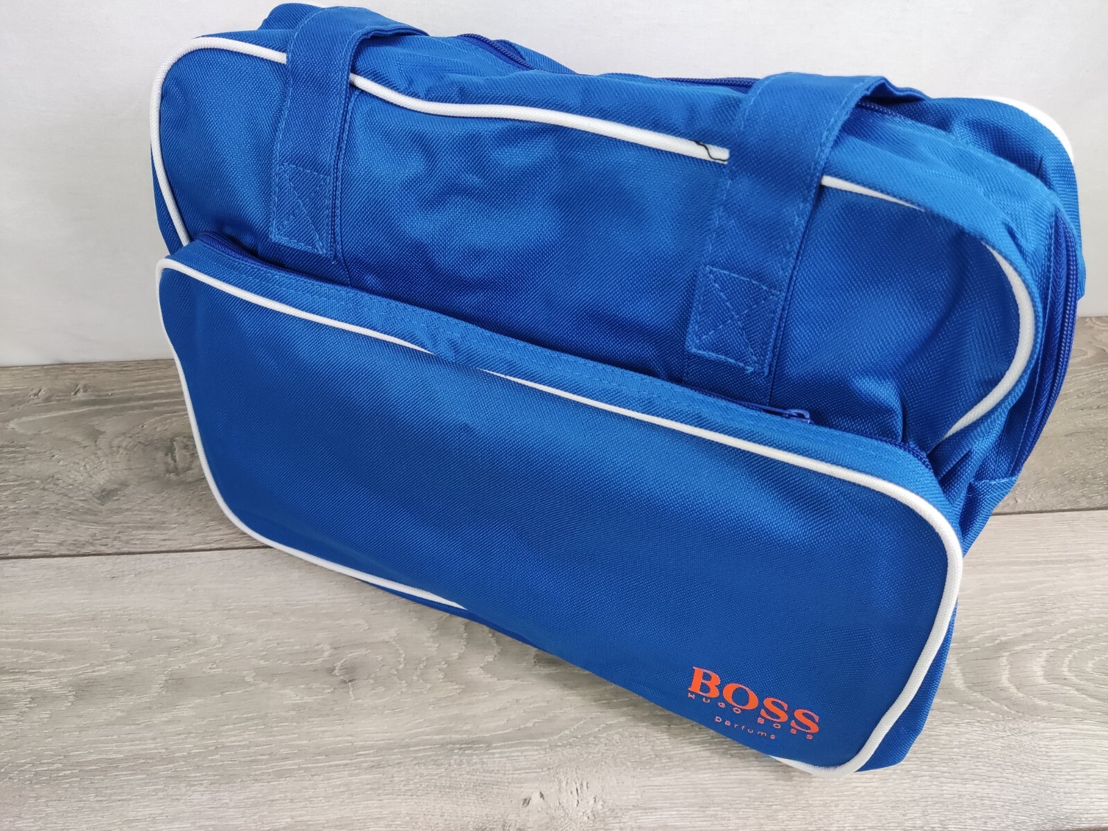 HUGO BOSS Parfums Holdall Duffle Bag Travel Gym Flight Baggage W40/H30 ...