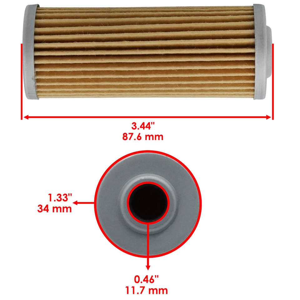 Filter Pack For John Deere 1023E 1025R 1026R 2025R 2026R 2400 2550 2700 ...