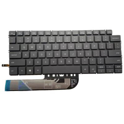 New for Dell Vostro 14-3000 3400 3401 3402 3405 US keyboard Backlit ...