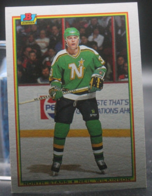 Neil Wilkinson (North Stars) 1990-1991 Bowman #184 | eBay
