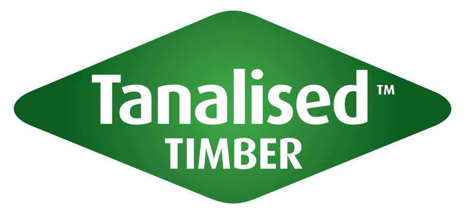 Timber Gravel Board - substantial timber garden fencing tanalised ...