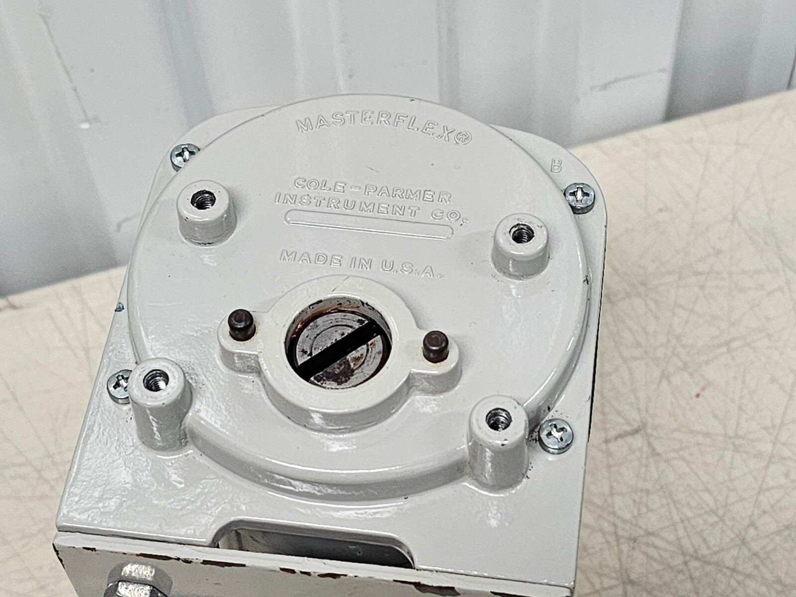 Cole-Parmer+7553-80+0-100rpm+Masterflex+Pump+Motor+Laboratory+Unit ...