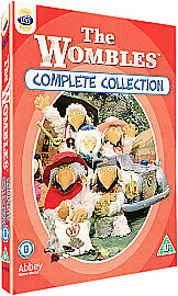 The Wombles: Complete Collection DVD (2008) Bernard Cribbins cert U 2 ...