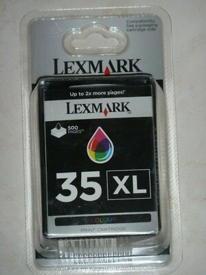 Cartouche Couleur Encre Lexmark 35 XL pour Imprimante 100% Neuve ...