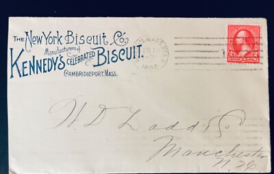 Massachusetts Boston ad NY Biscuit Co Kennedys Celebrated Biscuit | eBay