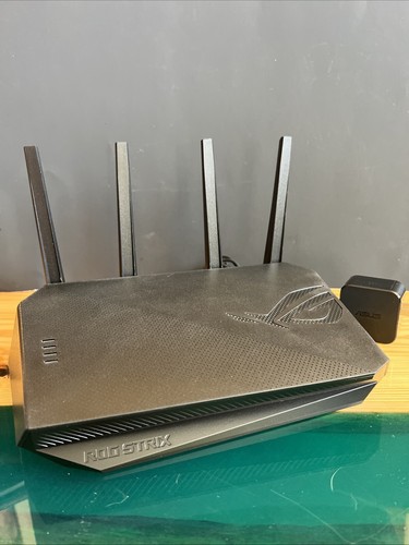 ASUS ROG Strix GS-AX5400 Dual-Band Wireless Gaming Router - WiFi 6 ...