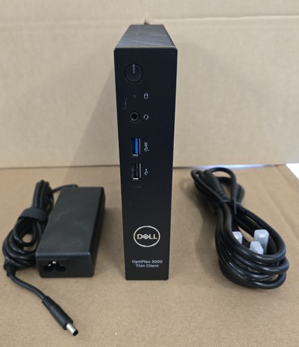DELL OPTIPLEX 3000 TC FANLESS MINI PC + PSU ( 256GB / 8GB / NO OS ...