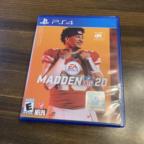 Madden 20 NFL Sony Playstation 4 PS4 2019 Video Game Disc and Case | eBay