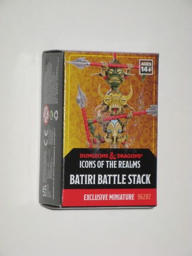 Batiri Battle Stack Exclusive Miniature Icons of the Realms Wizkids D&D ...