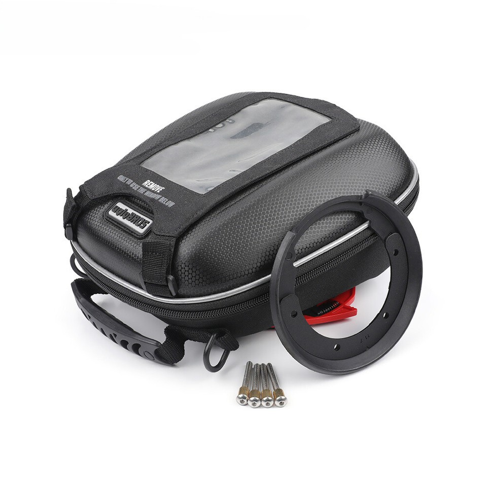 Oil Fuel Tank Bag Waterproof Tank Bag 3L Motorcycle Luggage For BMW ...