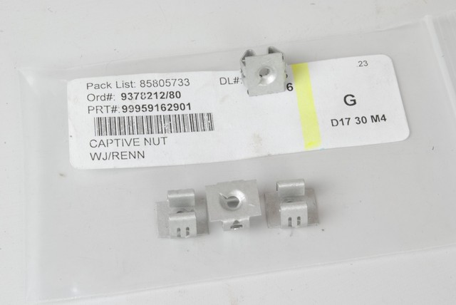 Porsche 99959162901 Genuine OEM Bumper Cover U-nut for sale online | eBay