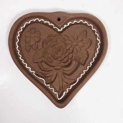 Cookie Mold Rose Design Discontinued Pottery Hartstone USA | eBay
