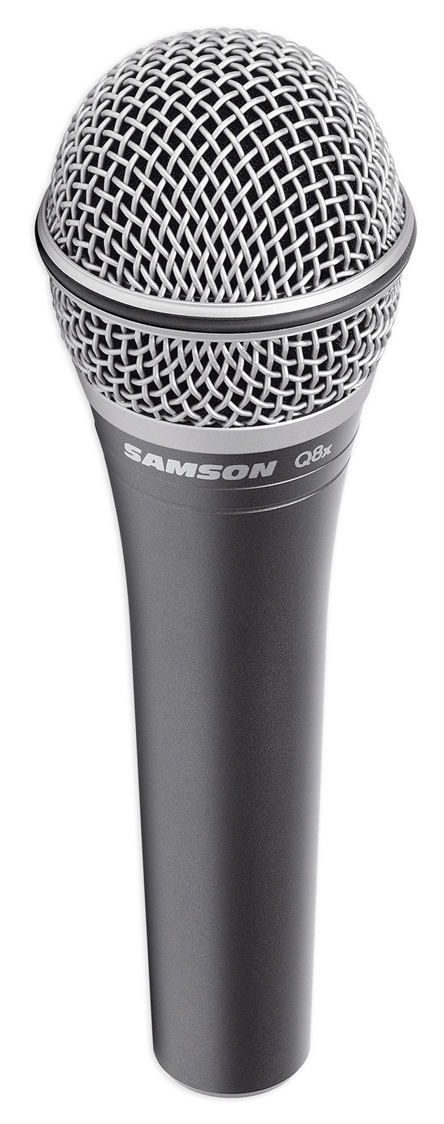 SAMSON Q8x Pro Handheld Vocal Microphone+Mic Clip+Carry Bag 4 DJ/Church ...