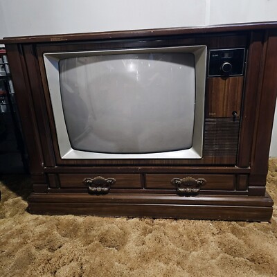 rca xl-100 television wood finish vintage | eBay
