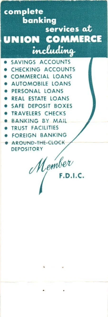 Commerce Bank Checking Accounts