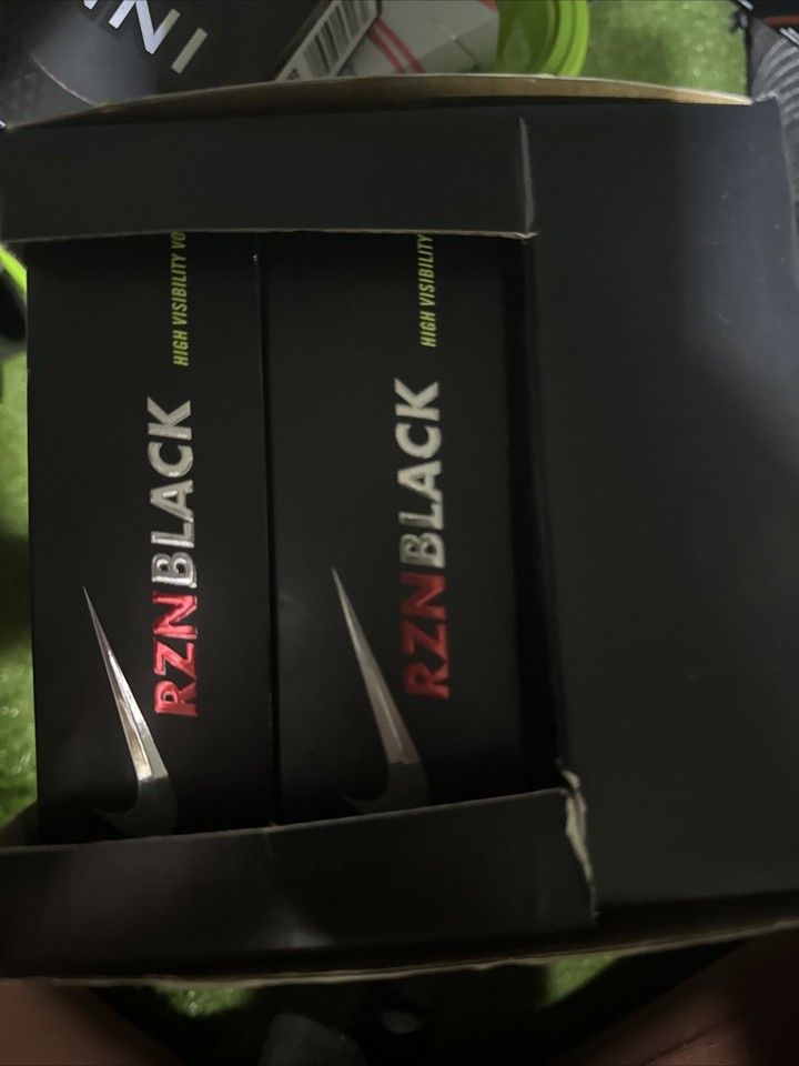 nike rzn black golf balls with Rory McIlroy’s Head Cover | eBay