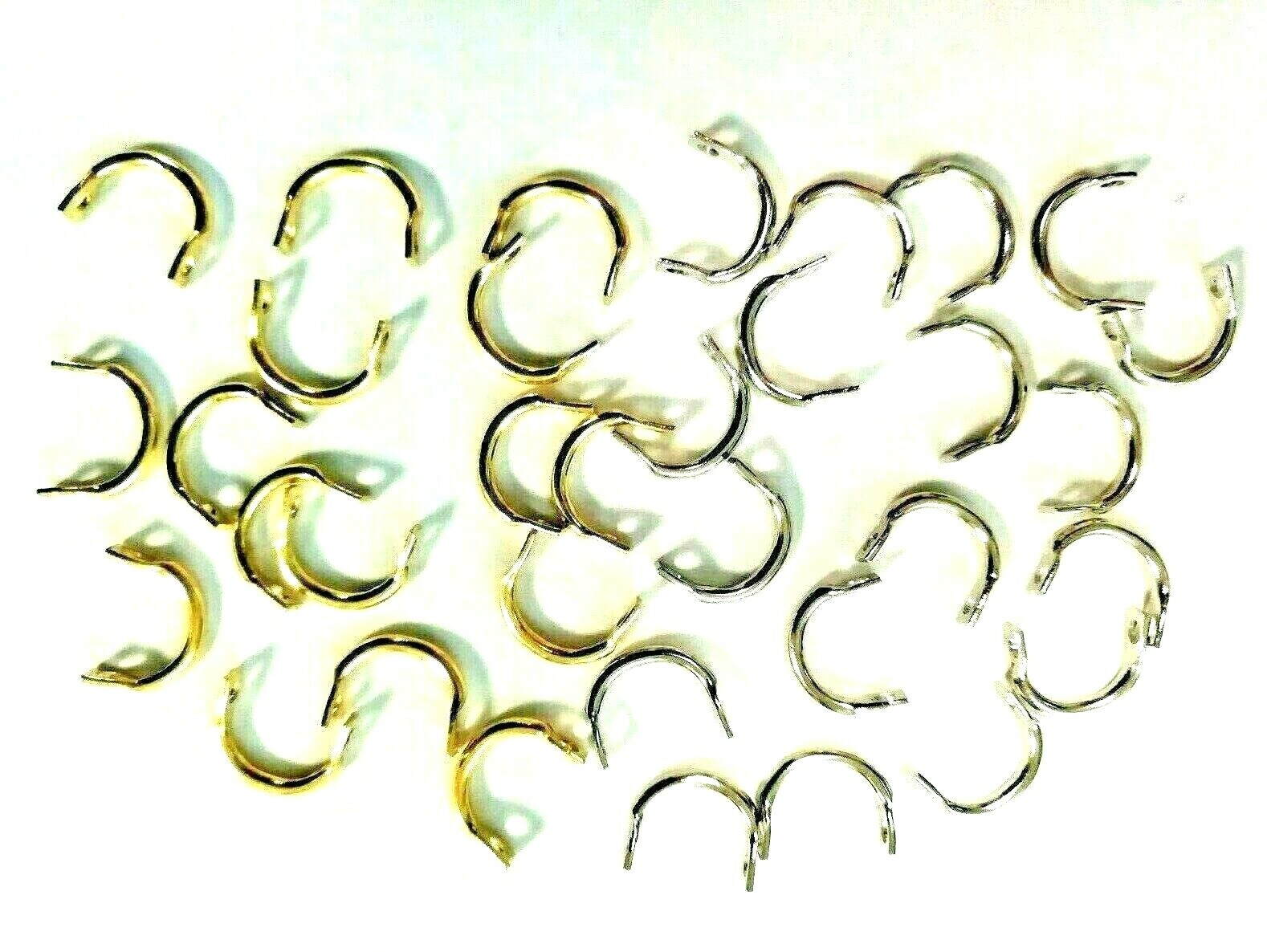 Easy Spinning Blade Clevis, 3 sizes Nickel or Brass ,for Spinners ...