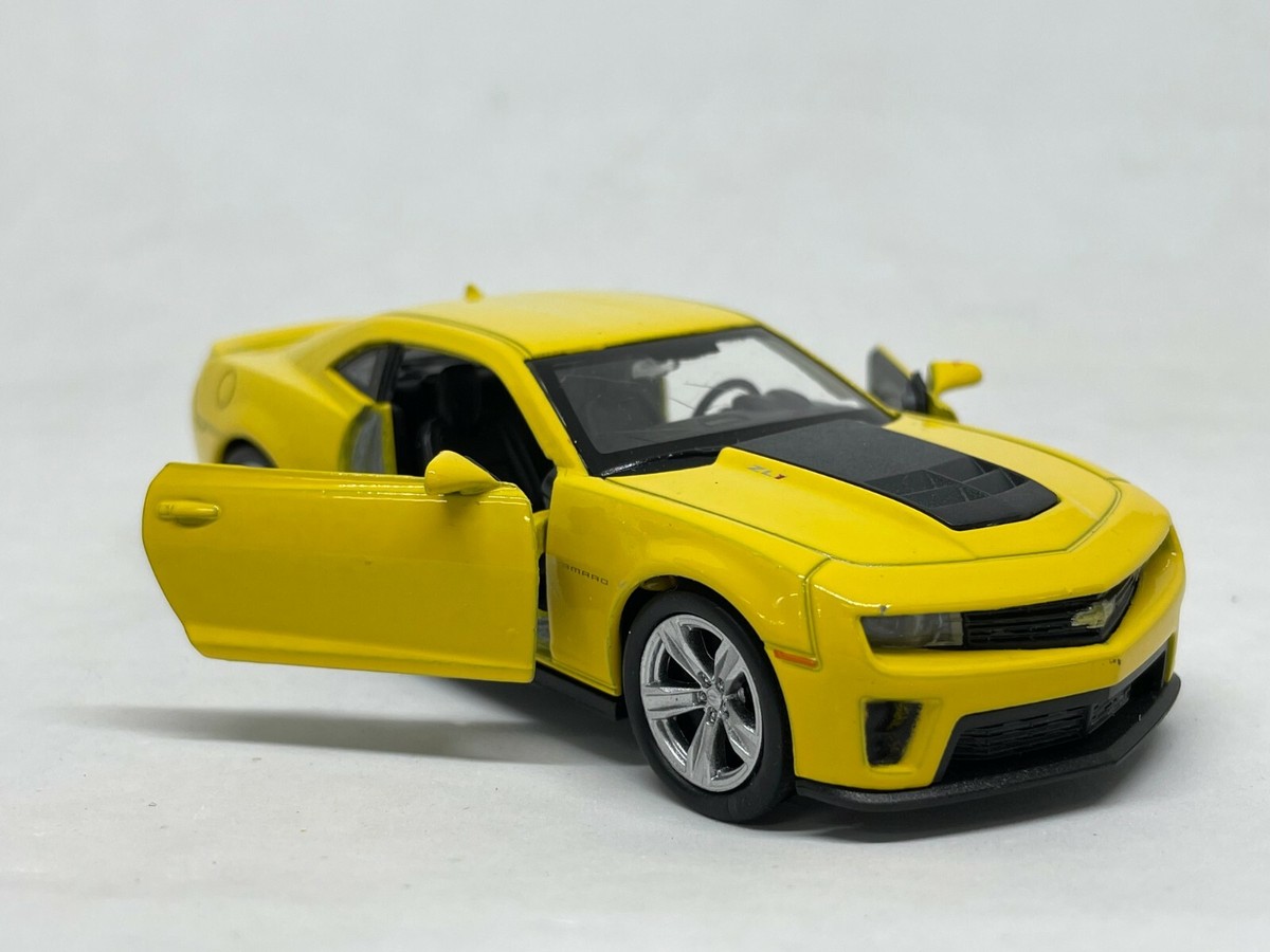 Chevrolet Camaro Zl1 Yellow Toy
