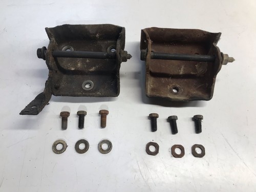 88-00 Chevy GMC Small Block 305 350 Clamshell Engine Motor Mounts Set W ...