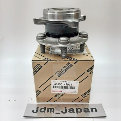 TOYOTA 43550-47011 PRIUS Front Axle Wheel Hub Bearing Genuine New | eBay